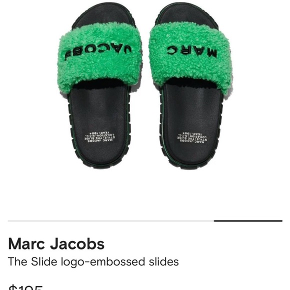 Marc Jacobs | Shoes | Terry Slides | Poshmark